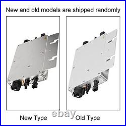 Micro Inverter 700W Solar Grid Tie Microinverter IP65 WiFi Control Self ...